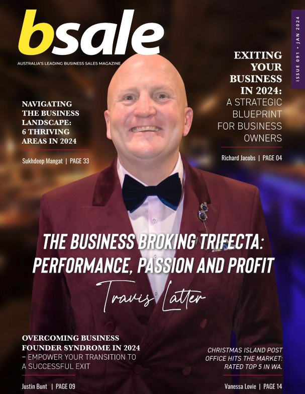 Read an interview with Infinity Business Brokers General Manager as he ...