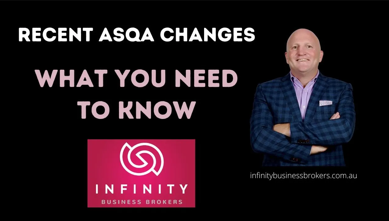Recent ASQA Changes - What You Need to Know - Infinity Business Brokers