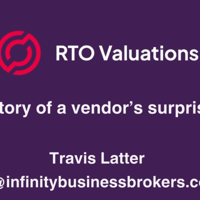 Infinity Business Brokers | Australia’s leading RTO Sales Authority
