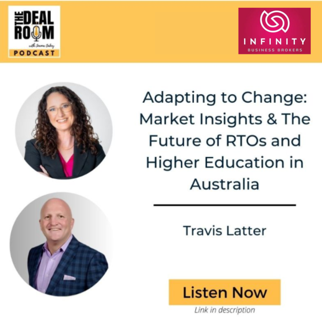 Infinity Business Brokers | Australia’s leading RTO Sales Authority